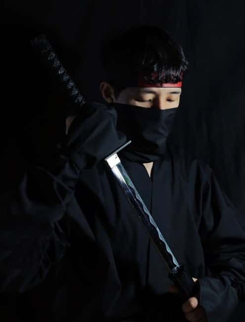 Kyoto : Kiyomizu-dera Temple : Ninja Indoor photoshoot - What Makes This Photoshoot Unique?