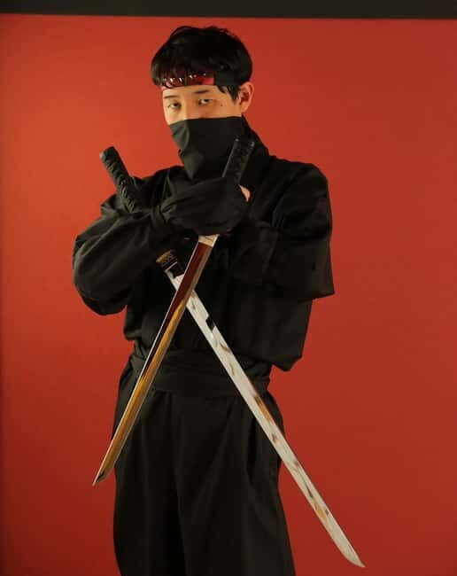 Kyoto : Kiyomizu-dera Temple : Ninja Indoor photoshoot - Who Will Love This?