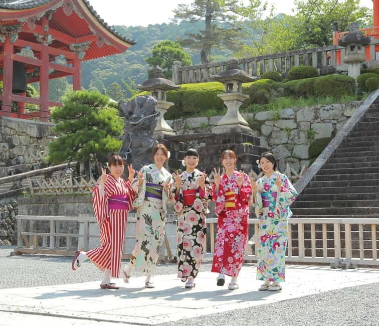 Kyoto, Kiyomizu-dera Temple: Private photo shoot in kimono - Key Points