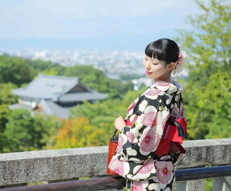 Kyoto, Kiyomizu-dera Temple: Private photo shoot in kimono - FAQs