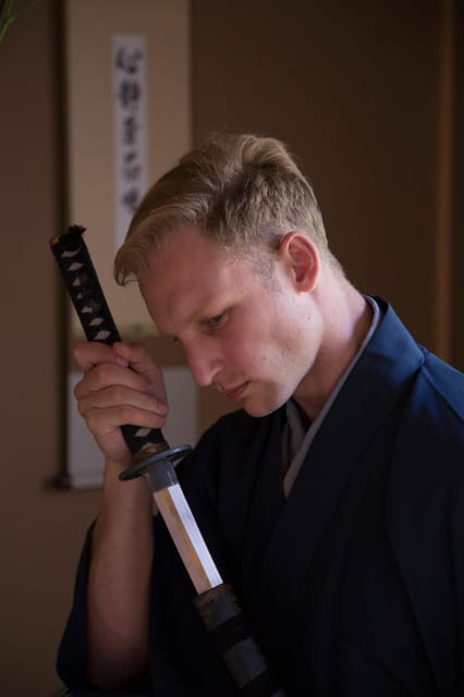 Kyoto Kiyomizu-dera Temple : Samurai Costume Photo Shoot - Booking Information