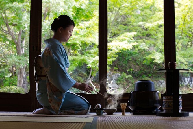 Kyoto Kiyomizu Tea Ceremony With Scenic Garden Views - Key Points