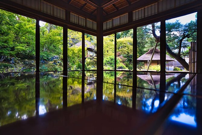 Kyoto Kiyomizu Tea Ceremony With Scenic Garden Views - Location and Accessibility