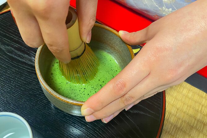 Kyoto Kiyomizu Tea Ceremony With Scenic Garden Views - Whats Included in the Experience
