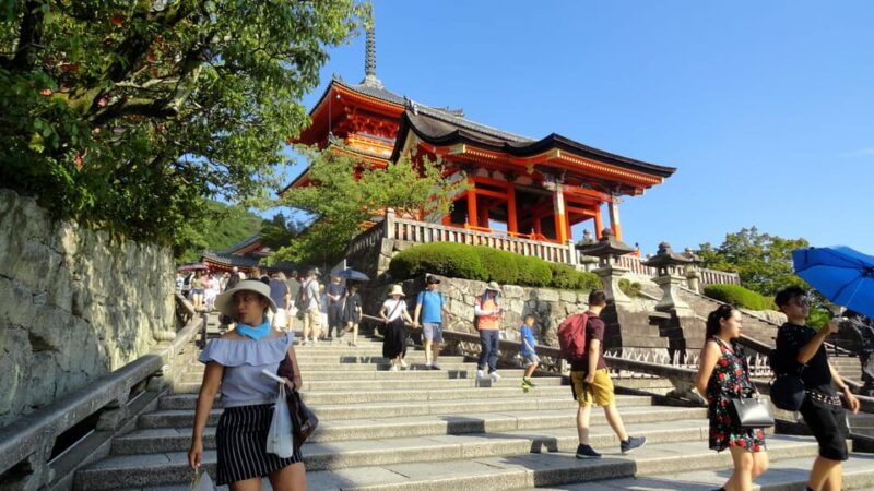 Kyoto: Kiyomizudera, Higashiyama and Yasaka Discovery Tour - Inclusions and Requirements