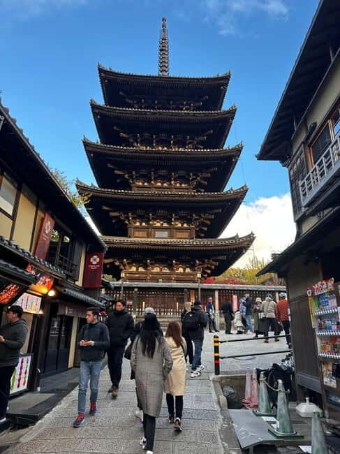 Kyoto: Kiyomizudera, Sanjusangendo, Ginkakuji, and Higashiyama. - Practical Tips for Your Day