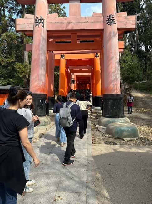 Kyoto: Kyoto Flexible Private Tour By Fluent English Driver - First Stop: Fushimi Inari Taisha Shrine