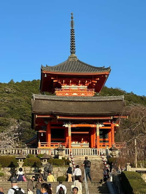 Kyoto: Kyoto Flexible Private Tour By Fluent English Driver - Kiyomizu-dera Temple