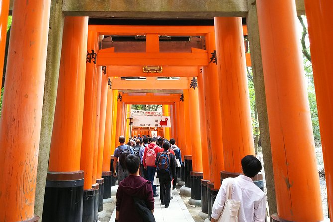 Kyoto Late Bird Walking Tour - Discovering Fushimi Inari-taisha Shrine