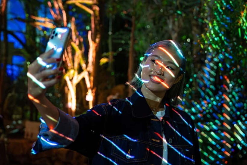 Kyoto: Light Cycles by Moment Factory with Yukata Rental - An In-Depth Look at the Experience