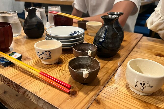 Kyoto Local Bar Crawl in Kawaramachi Area - Sampling Japanese Cuisine and Beverages