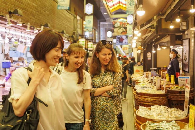 Kyoto: Local Food Tasting Tour at the Nishiki Market - An In-Depth Look at the Kyoto Nishiki Market Food Tour