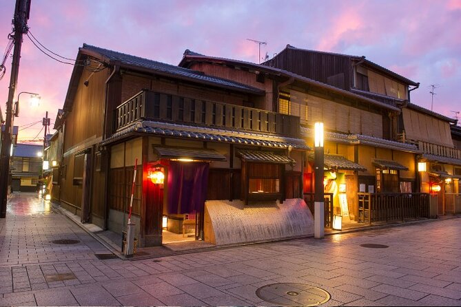 Kyoto Local Gourmet Night Experience: Kaiseki & Izakaya & Matcha - Key Points