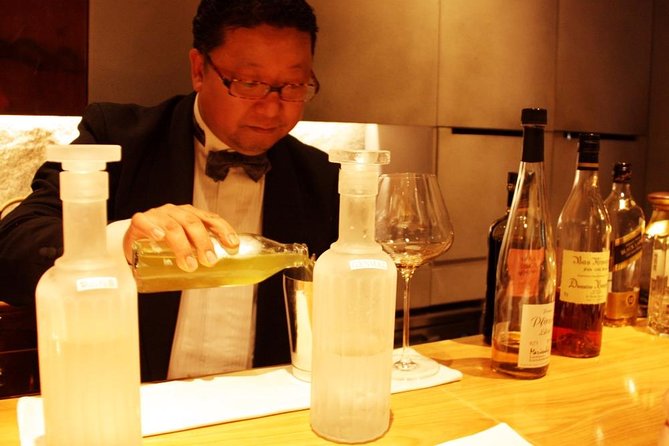 Kyoto Luxury Sake, Whisky and Cocktail Tour - Inclusions