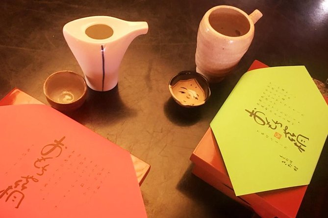 Kyoto Luxury Sake, Whisky and Cocktail Tour - Dinner and Snacks