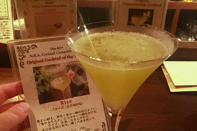 Kyoto Luxury Sake, Whisky and Cocktail Tour - Additional Information