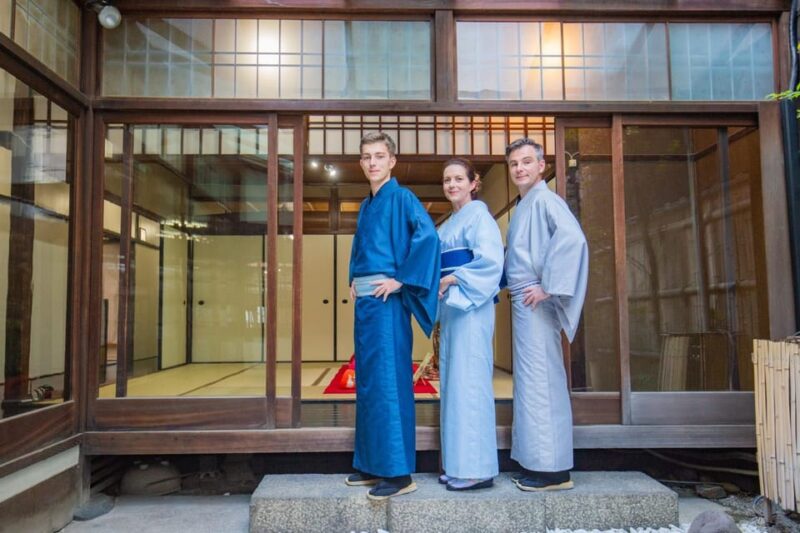 Kyoto: Machiya House Photo Shoot and Kimono Rental - Key Points