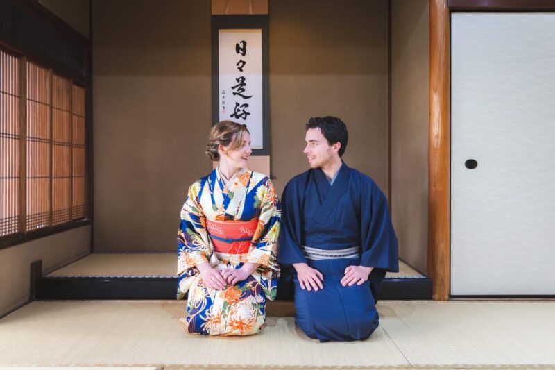 Kyoto: Machiya House Photo Shoot and Kimono Rental - Experience Highlights