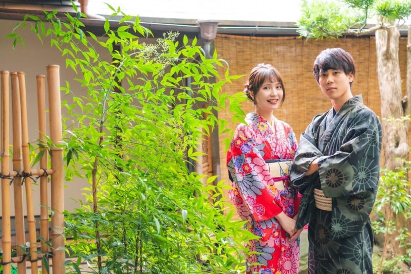 Kyoto: Machiya House Photo Shoot and Kimono Rental - Package Details