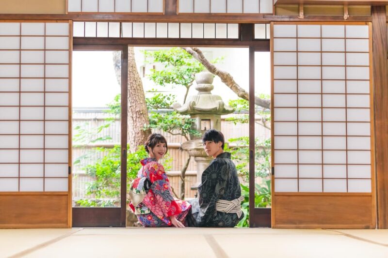 Kyoto: Machiya House Photo Shoot and Kimono Rental - Restrictions and Important Information