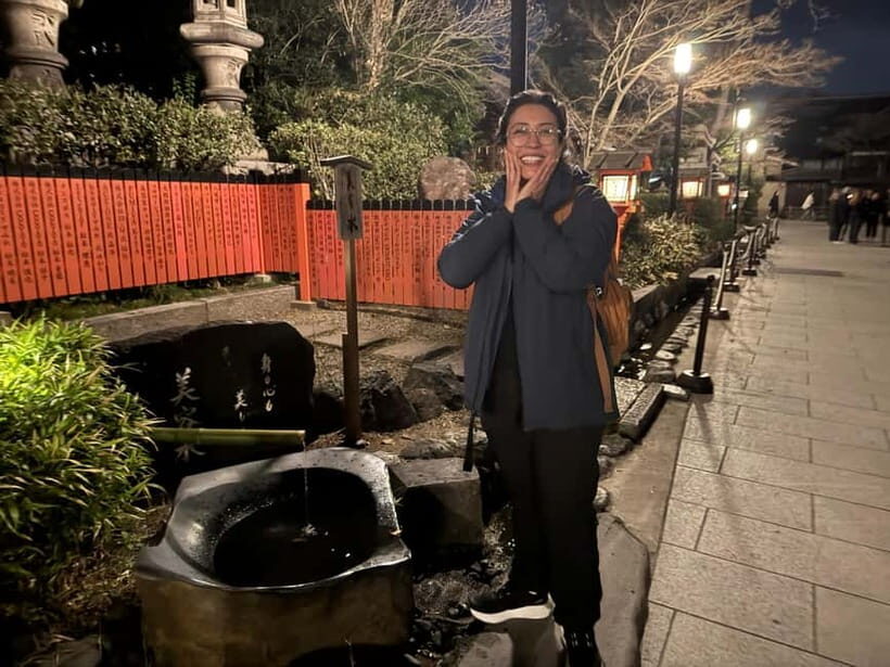 Kyoto Magic Night Walk: Gion & Fushimi Inari(Private Option) - Transportation and Walking