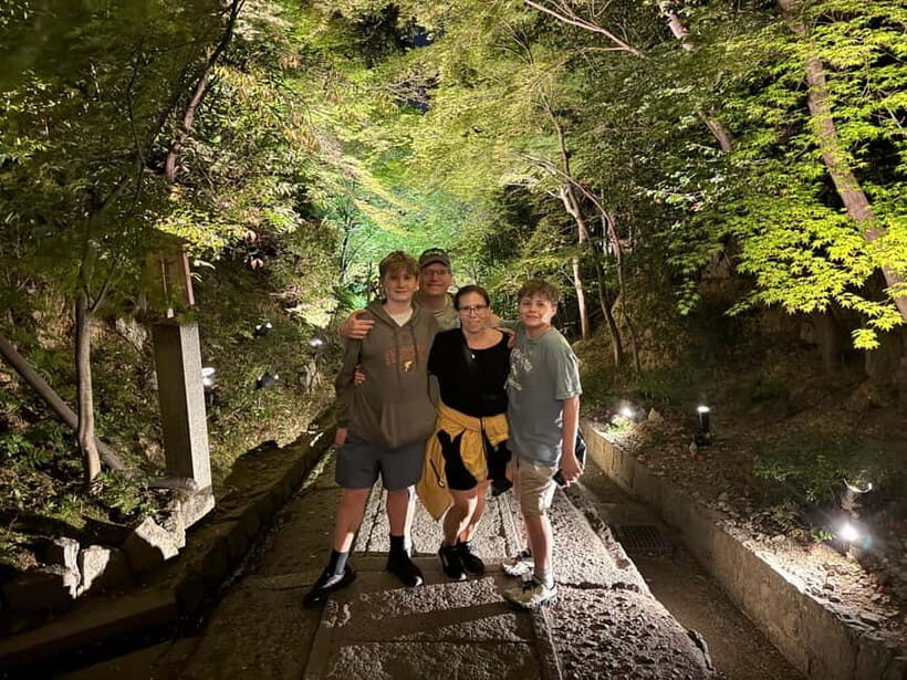 Kyoto Magic Night Walk: Gion & Fushimi Inari(Private Option) - Suitability and Accessibility