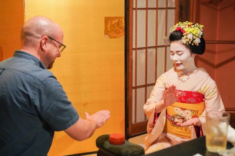 Kyoto: Maiko Dinner in Traditional Restaurant and Tour - Itinerary and Highlights
