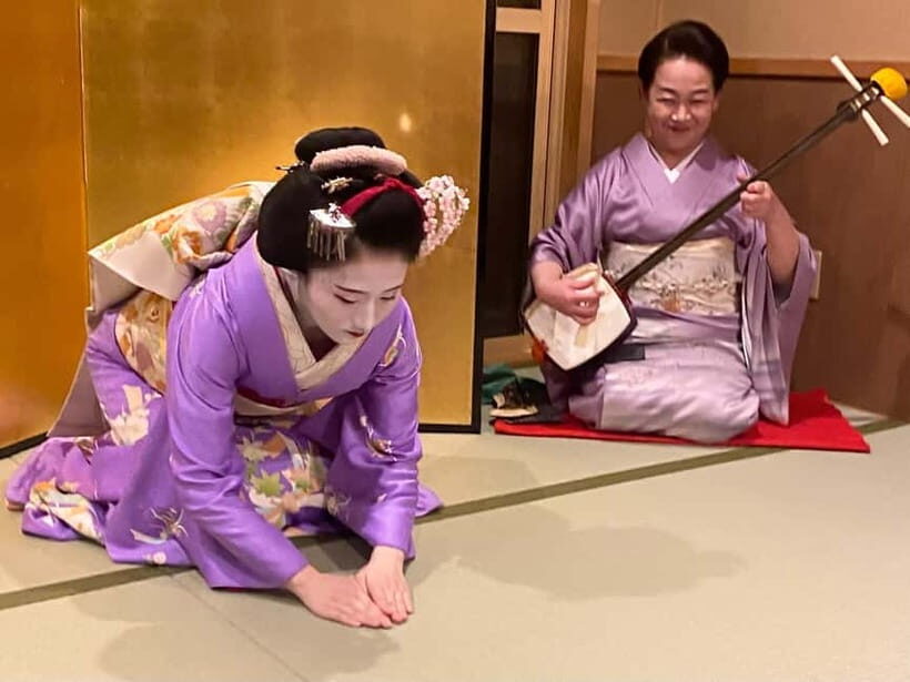Kyoto: Maiko Dinner with Wagyu Kaiseki and Drinks - Key Points