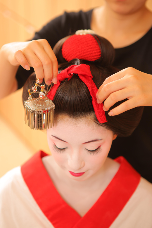 Kyoto: Maiko Makeover and Photoshoot Experience - Photo Shoot Setting