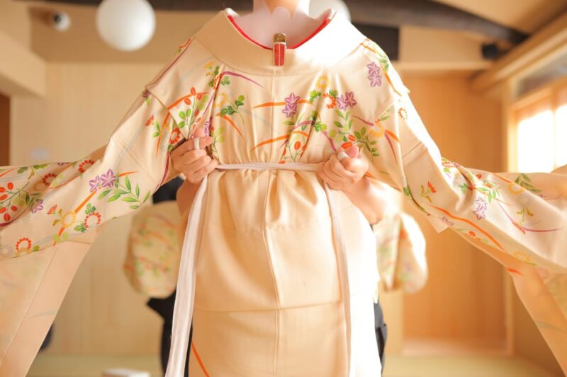 Kyoto: Maiko Makeover and Photoshoot Experience - Preparing for the Experience