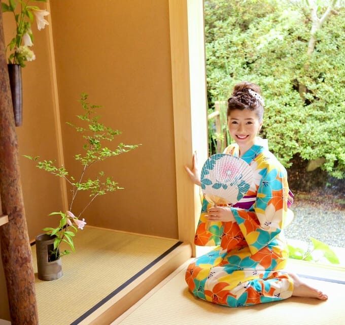 Kyoto : Maiko or Samurai or KimonoRental & Tea ceremony - Exploring the Kyoto Maiko, Samurai, and Kimono Experience