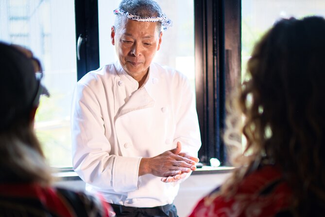 Kyoto Making Wagyu Sushi Experience - Mastering the Art of Sushi-Making