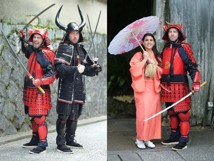 Kyoto: Men's Armor Rental (Kyoto Kimono Rental CHAMATSU) - Easy Booking and Location Convenience