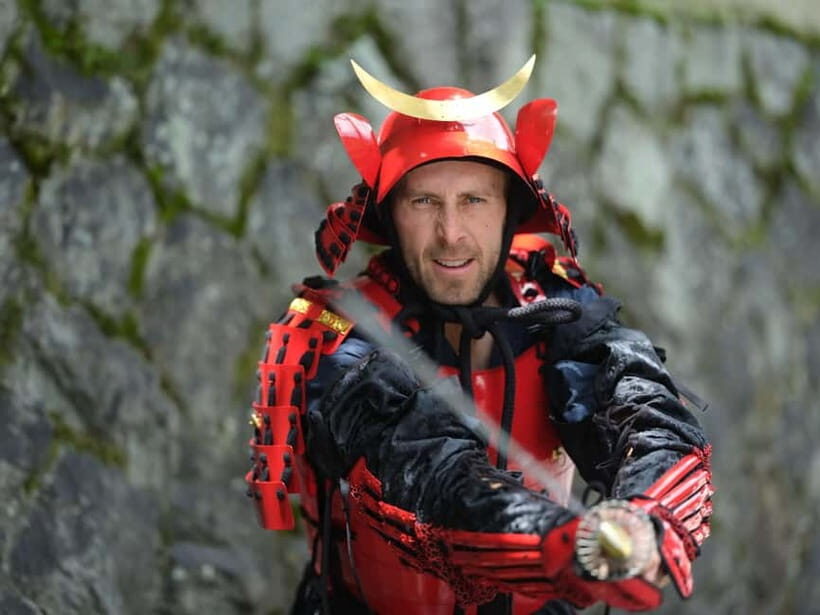 Kyoto: Men's Armor Rental (Kyoto Kimono Rental CHAMATSU) - What to Expect from the Armor Rental