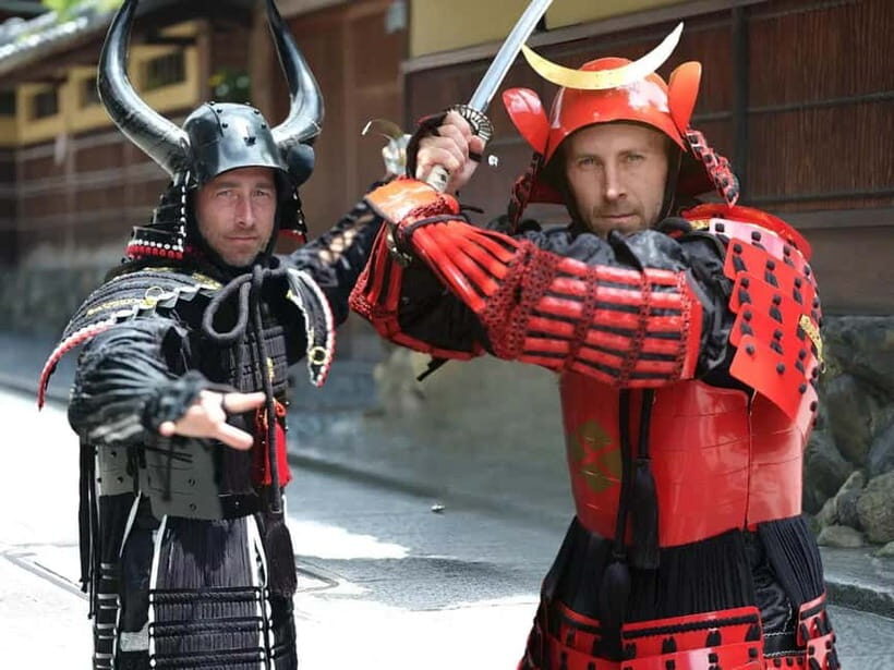 Kyoto: Men's Armor Rental (Kyoto Kimono Rental CHAMATSU) - Duration, Price, and What’s Included