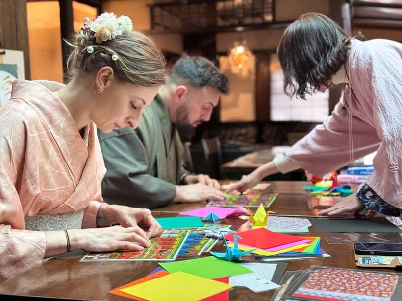 Kyoto: Mindfulness Origami Workshop, Limited 10/610/9 - Why This Experience Matters