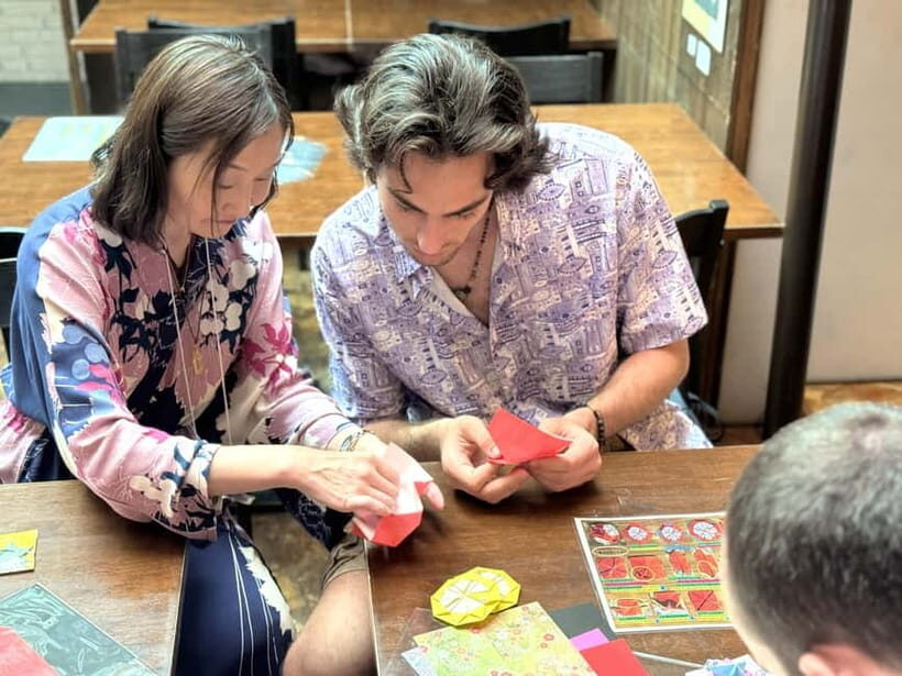 Kyoto: Mindfulness Origami Workshop, Limited 10/610/9 - The Sum Up