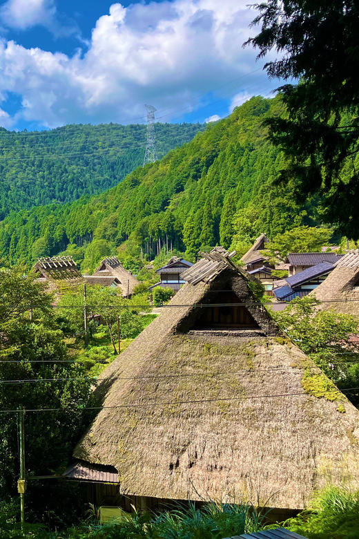 Kyoto: Miyama Thatched Roof Village Private Car Tour - Local Culture and Activities