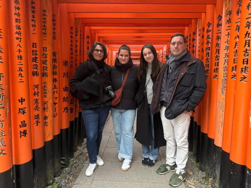 Kyoto Morning Tour: Top Landmarks in Half a Day - Itinerary Highlights
