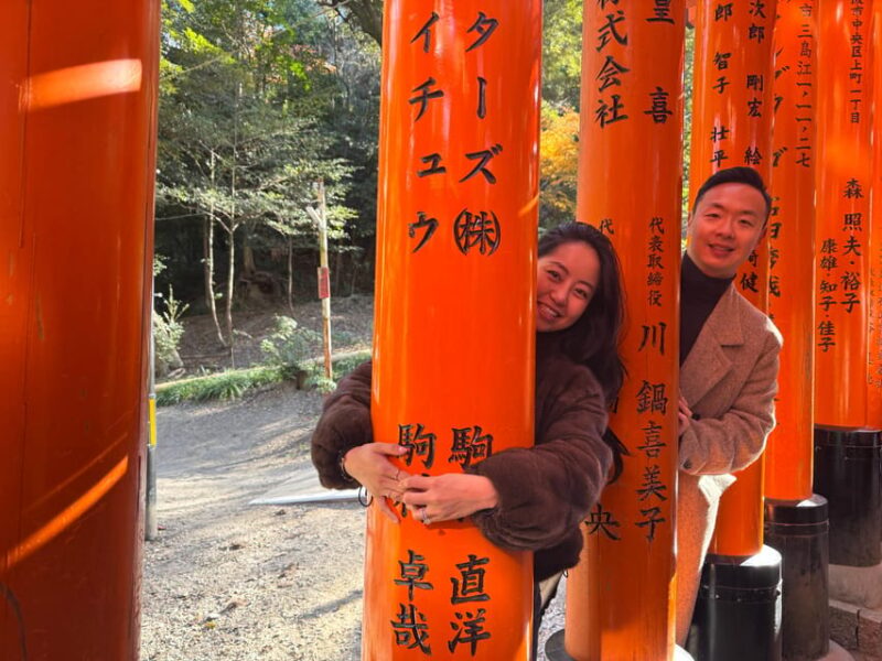 Kyoto Morning Tour: Top Landmarks in Half a Day - Meeting Points