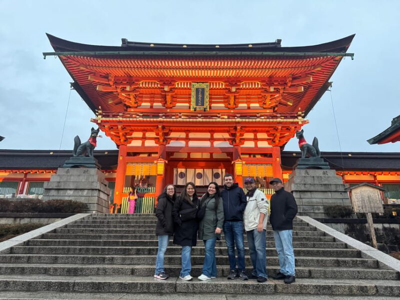 Kyoto Morning Tour: Top Landmarks in Half a Day - Fushimi Inari Taisha