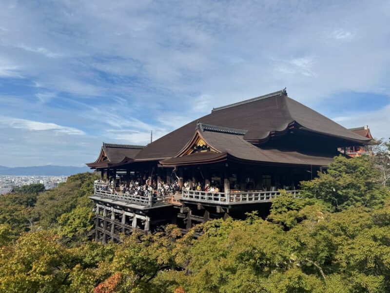 Kyoto Morning Tour: Top Landmarks in Half a Day - Sannenzaka and Ninenzaka