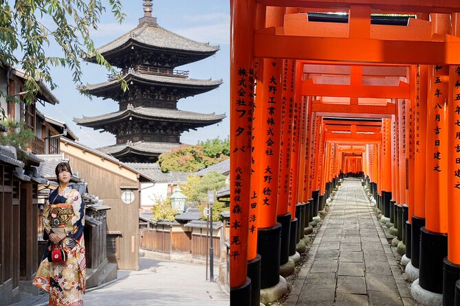 Kyoto Morning Tour:Top Landmarks in Half a Day(Private Available) - Key Points