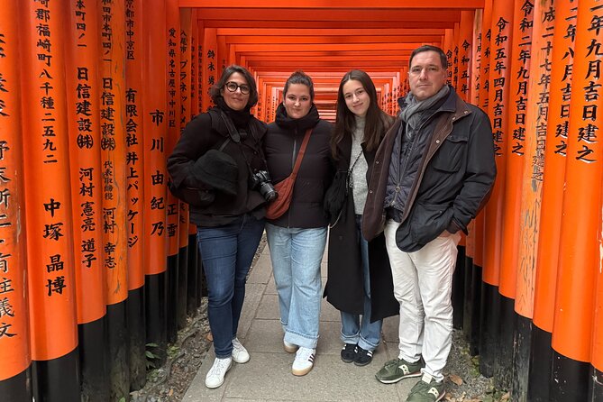 Kyoto Morning Tour:Top Landmarks in Half a Day(Private Available) - Inclusions