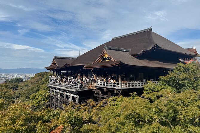 Kyoto Morning Tour:Top Landmarks in Half a Day(Private Available) - Kiyomizu-dera Temple