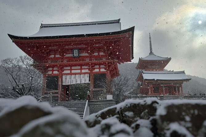 Kyoto Morning Tour:Top Landmarks in Half a Day(Private Available) - Kyotos Traditional Sweets