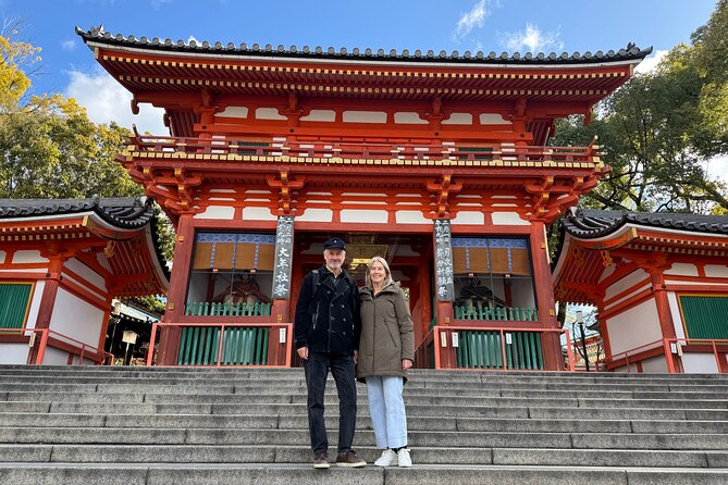Kyoto Morning Tour:Top Landmarks in Half a Day(Private Available) - Yasaka Shrine and Gion Area