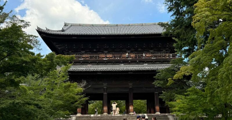 Kyoto: Nanzenji Zen Walk Through Gardens and Historic Sanmon - Booking Details