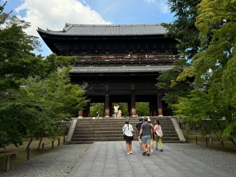 Kyoto: Nanzenji Zen Walk Through Gardens and Historic Sanmon - Frequently Asked Questions