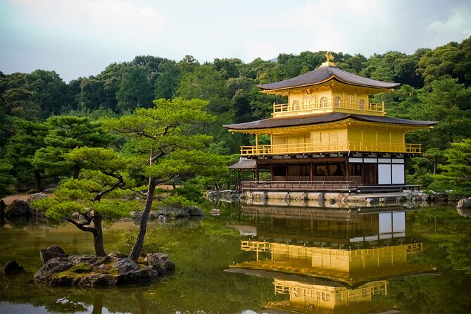 Kyoto & Nara Day Tour: Golden Pavilion, Fushimi Inari & Deer Park - Meeting and Pickup Information